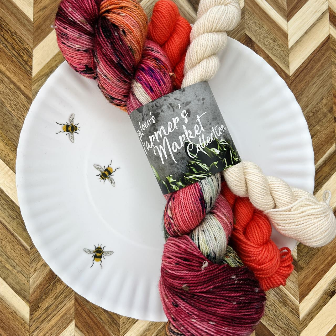 HLoco Set In Bloom - Simply Socks Yarn Company