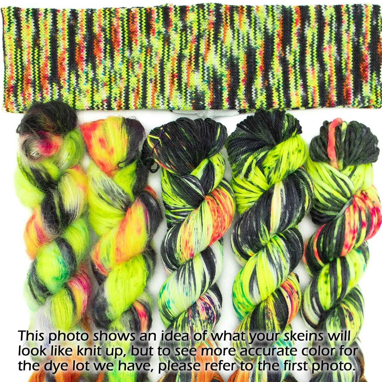 SS Staple Sock Toucan Do It - Simply Socks Yarn Company