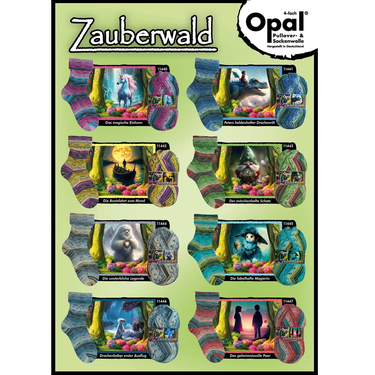 Opal Zauberwald 11442 - Simply Socks Yarn Company