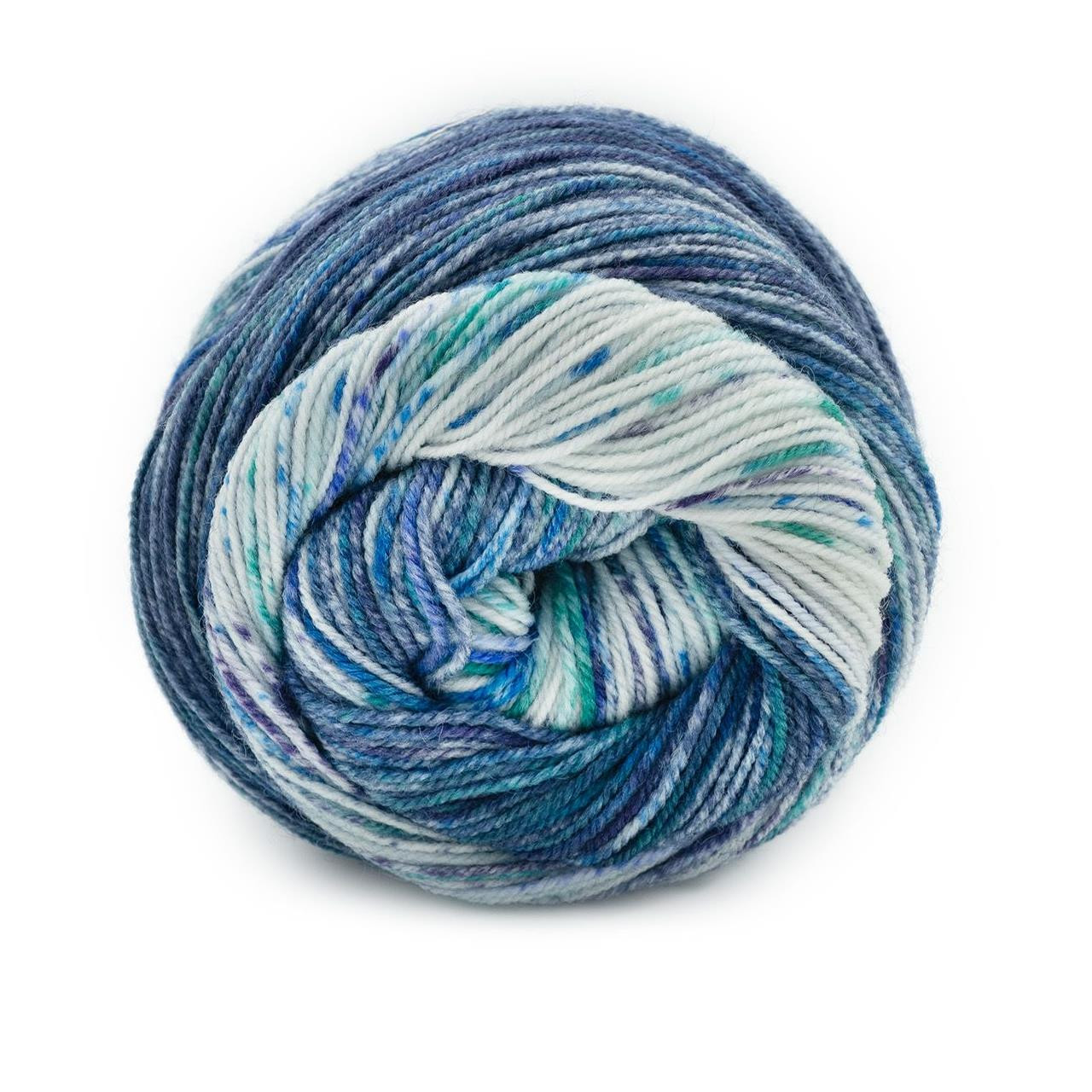 LDN Paint Gradient Sock 23 - Simply Socks Yarn Company