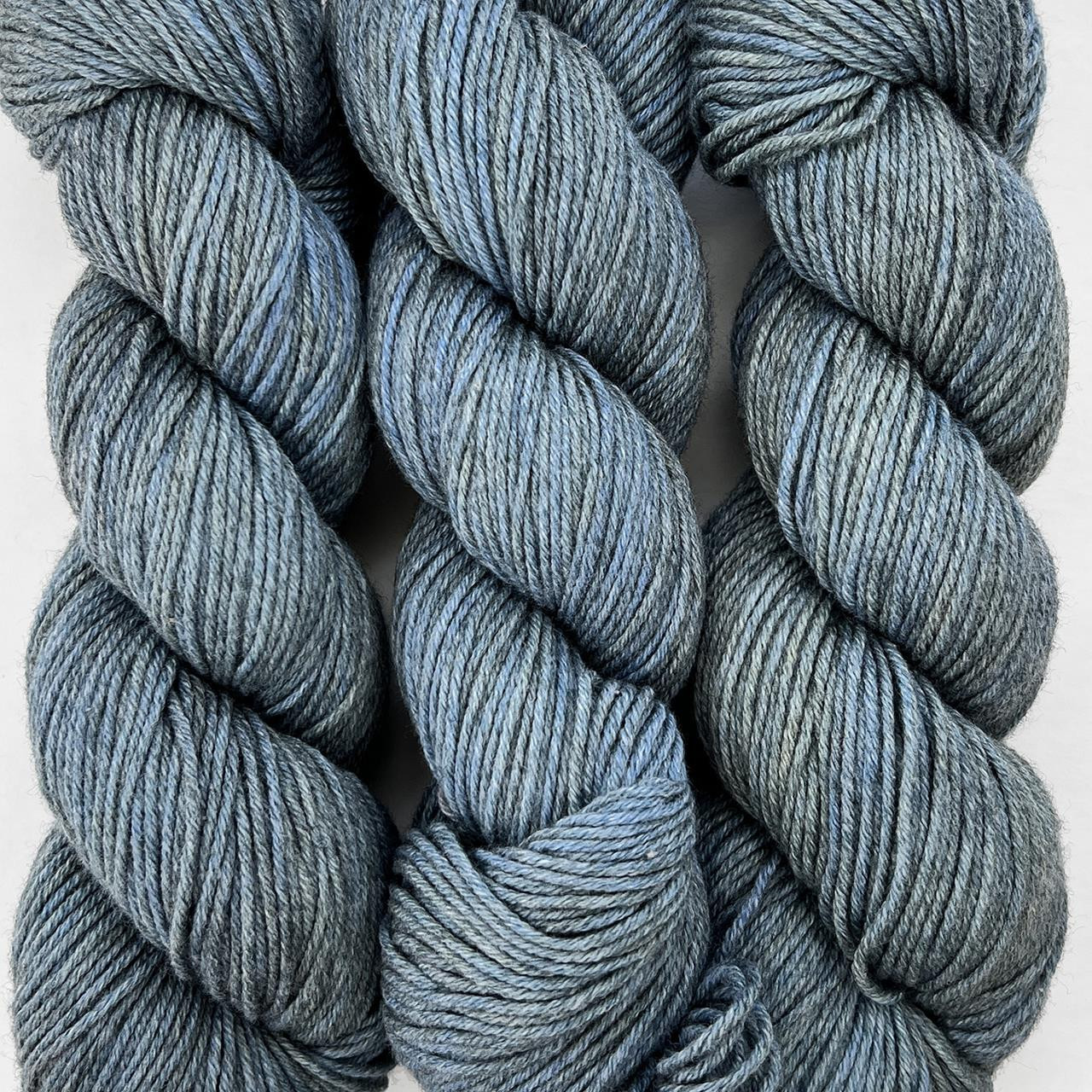 MT Wool+Cotton Worn Denim - Simply Socks Yarn Company