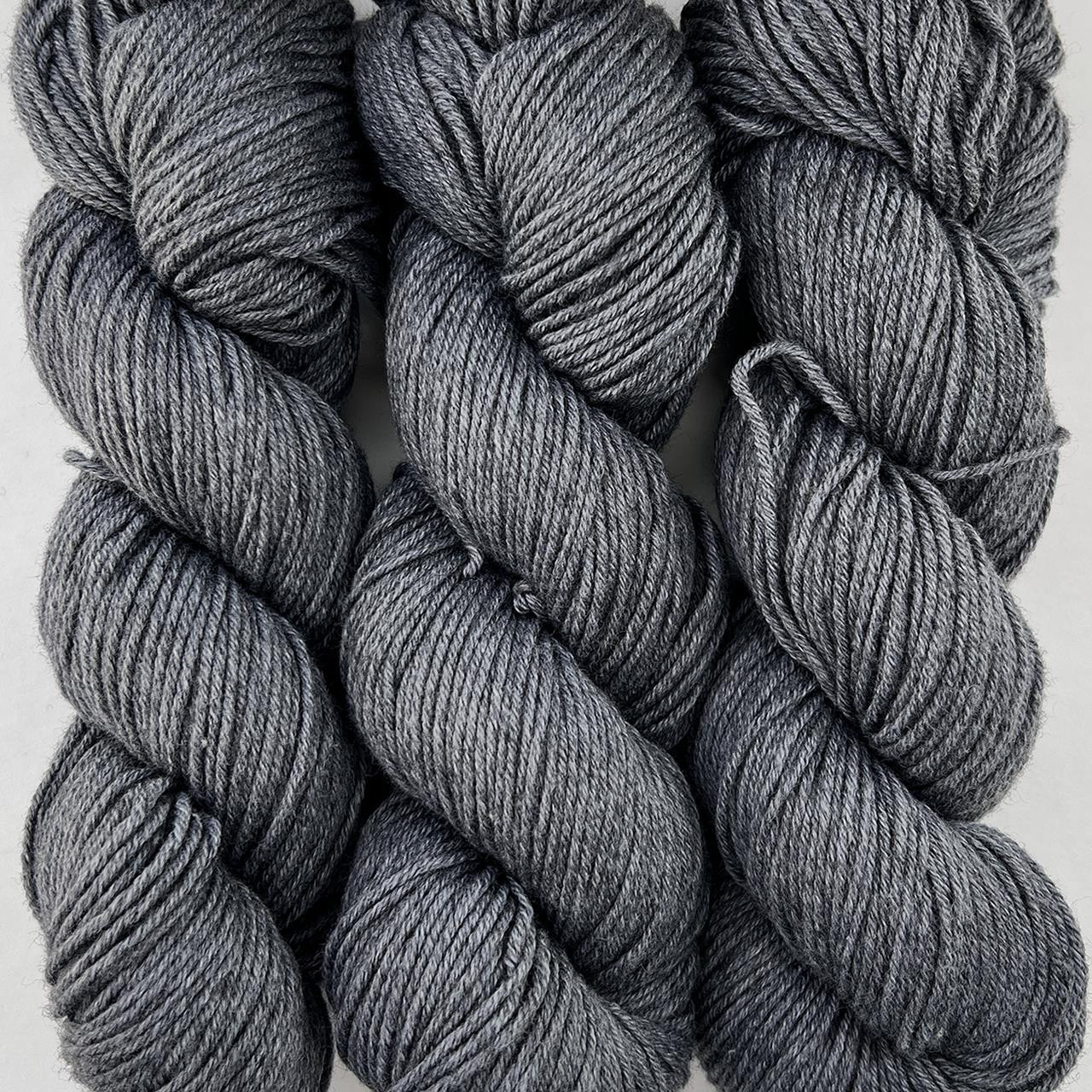 MT Wool+Cotton Dirty Panther - Simply Socks Yarn Company