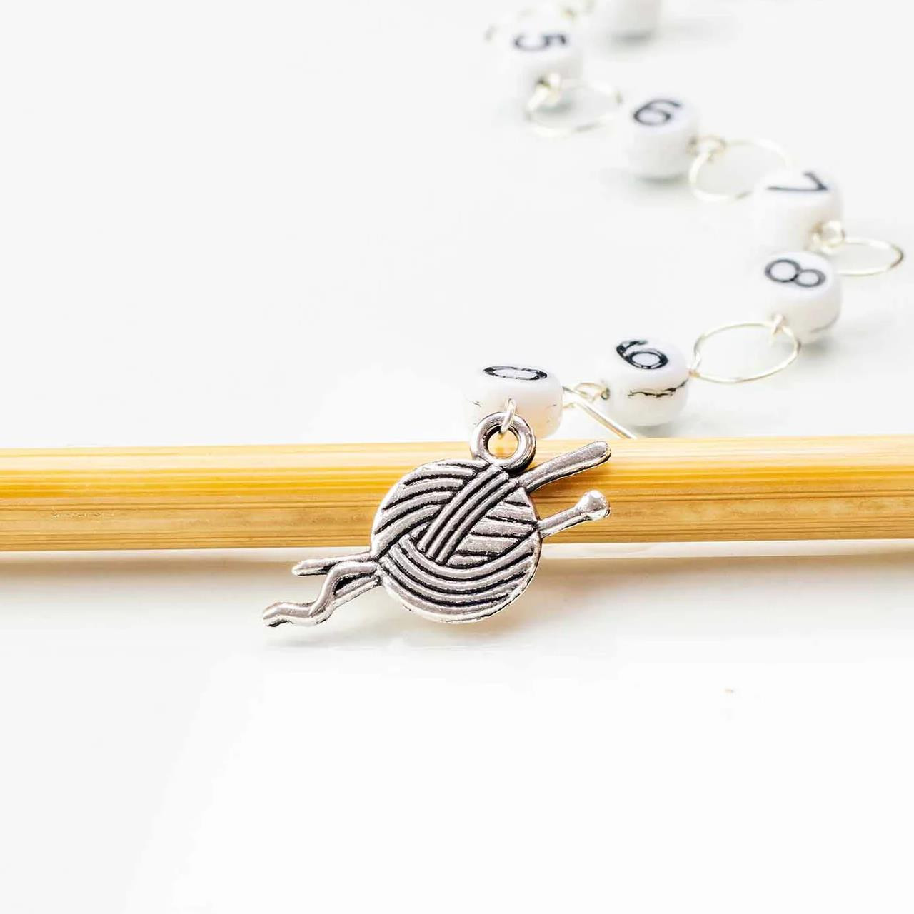 TSS Row Counter Yarn Ball - Simply Socks Yarn Company