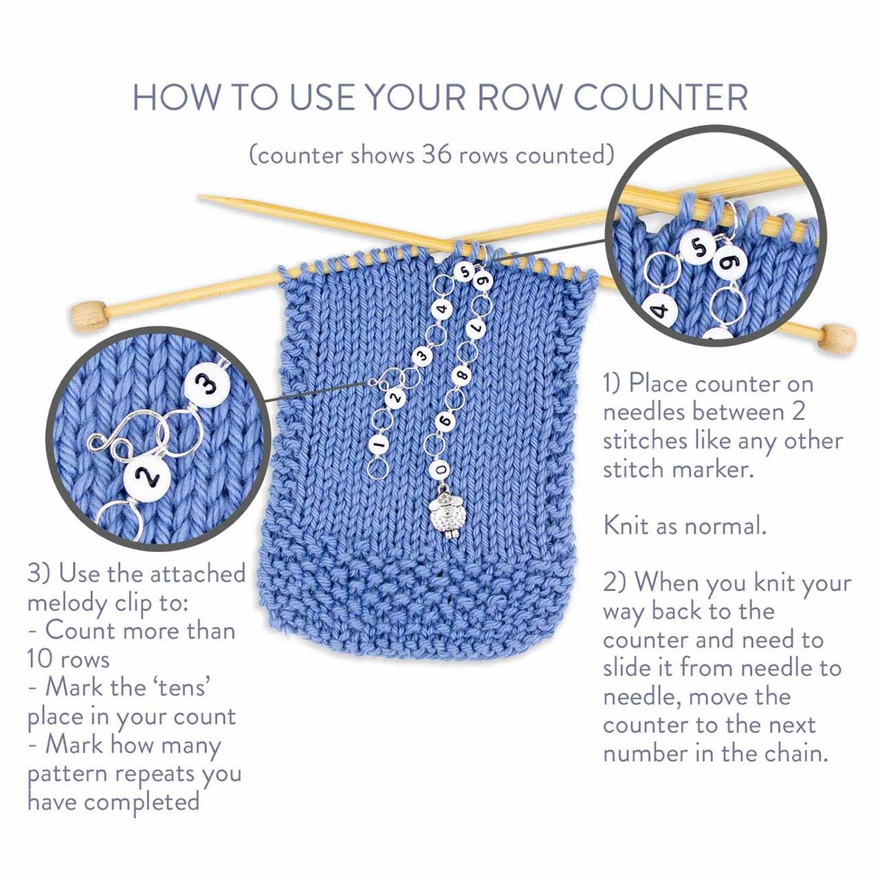 TSS Row Counter Yarn Ball - Simply Socks Yarn Company