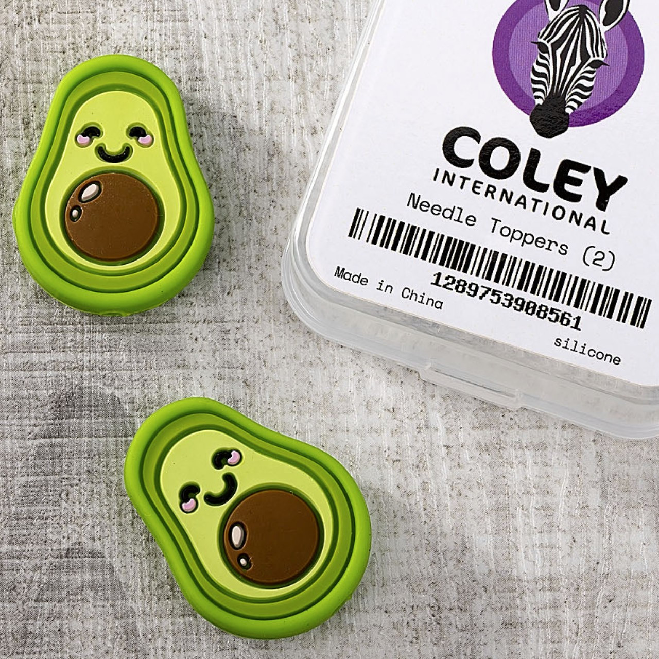 CC Needle Toppers Avocado - Simply Socks Yarn Company