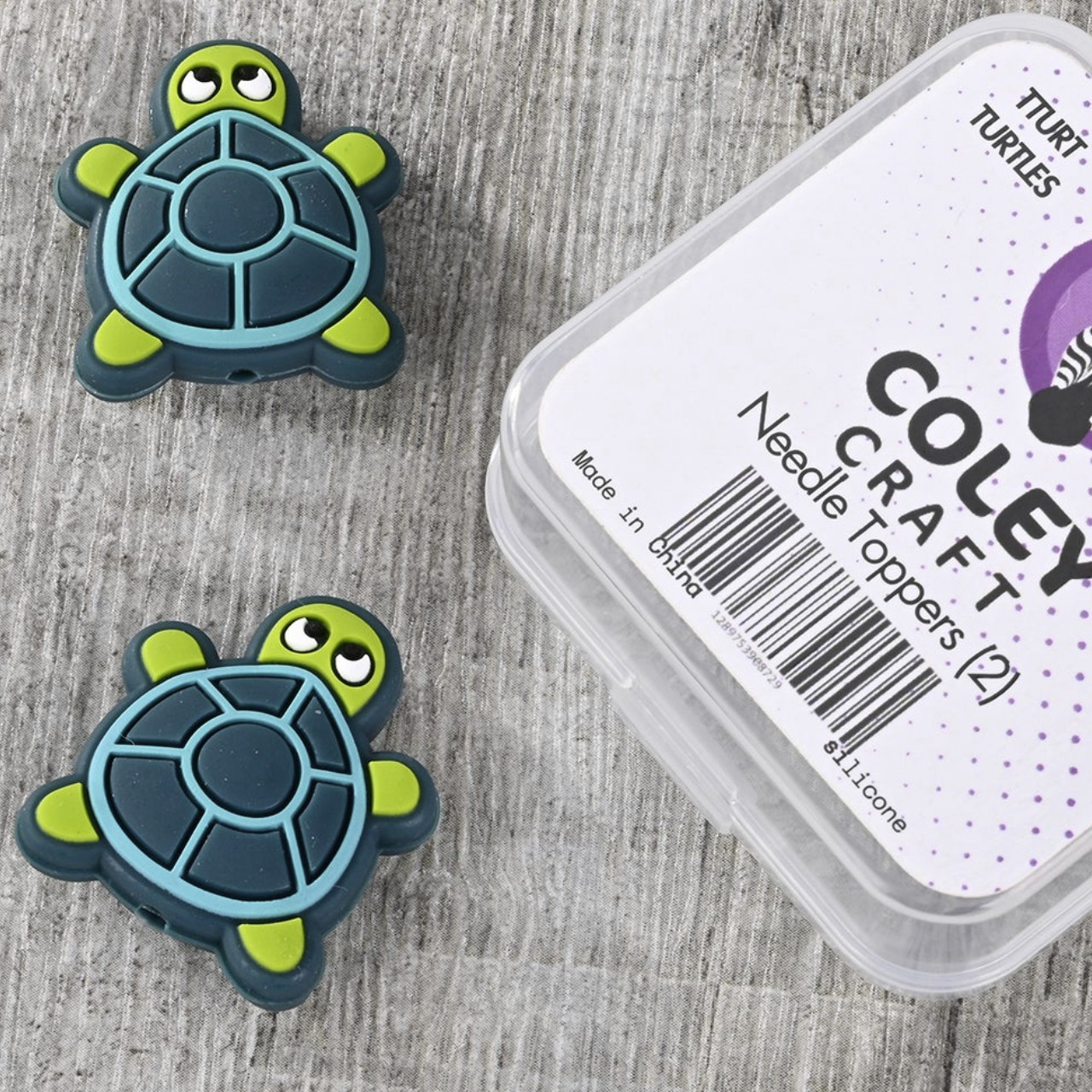 CC Needle Toppers Turtle - Simply Socks Yarn Company