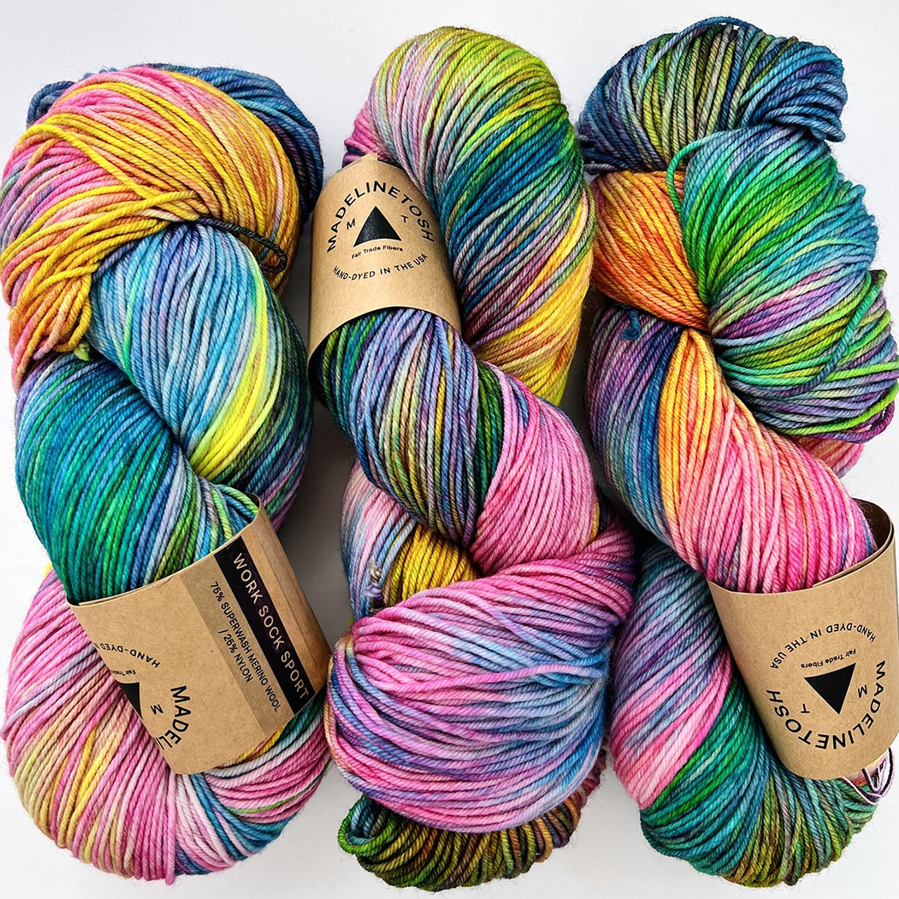 MT Work Sock Bare Minimum - Simply Socks Yarn Company