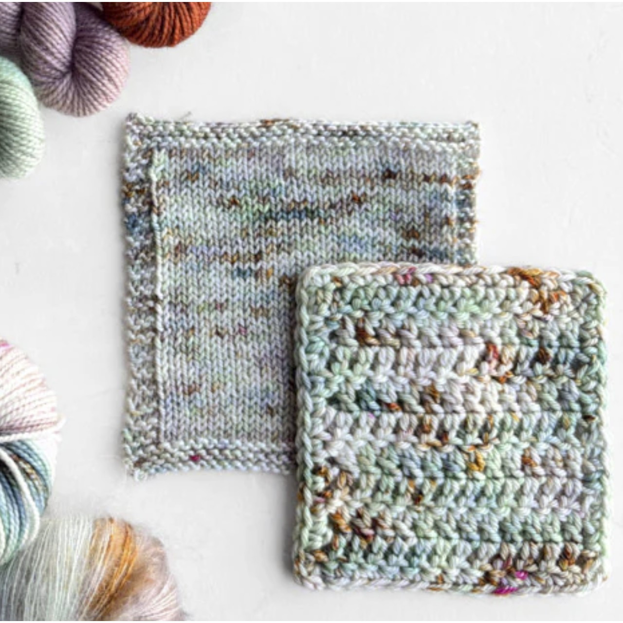 HLoco Tweed Pollination Station - Simply Socks Yarn Company