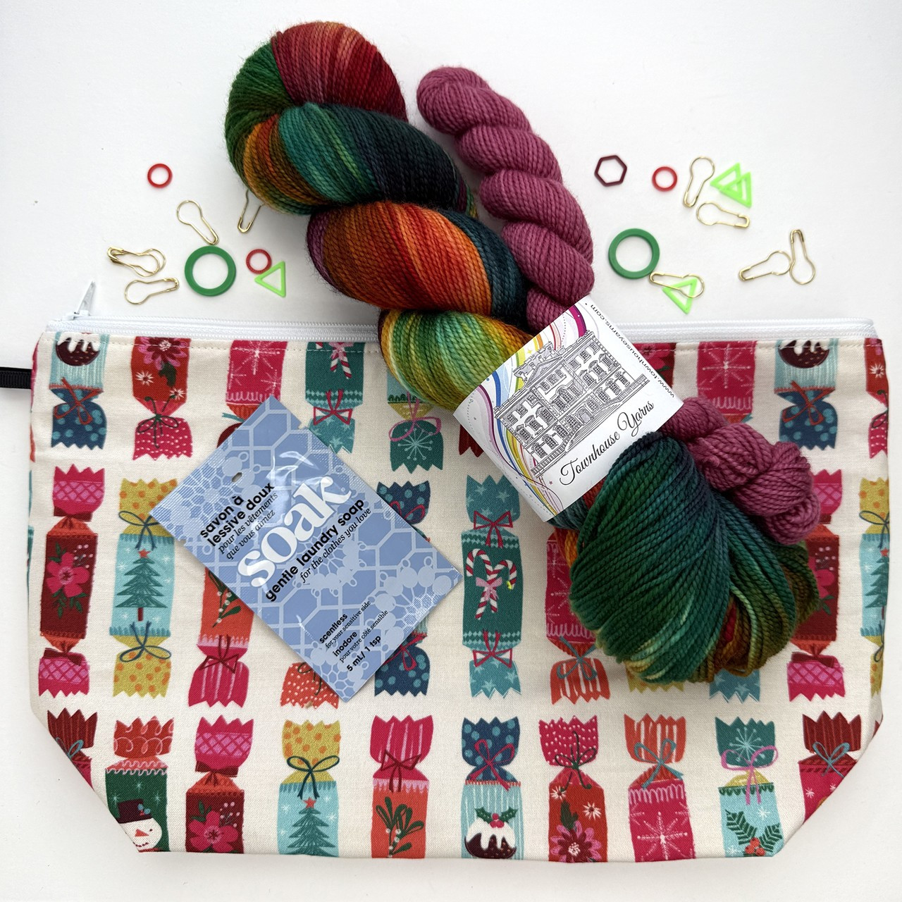 SSYC Christmas Cracker Knit Kit - Simply Socks Yarn Company