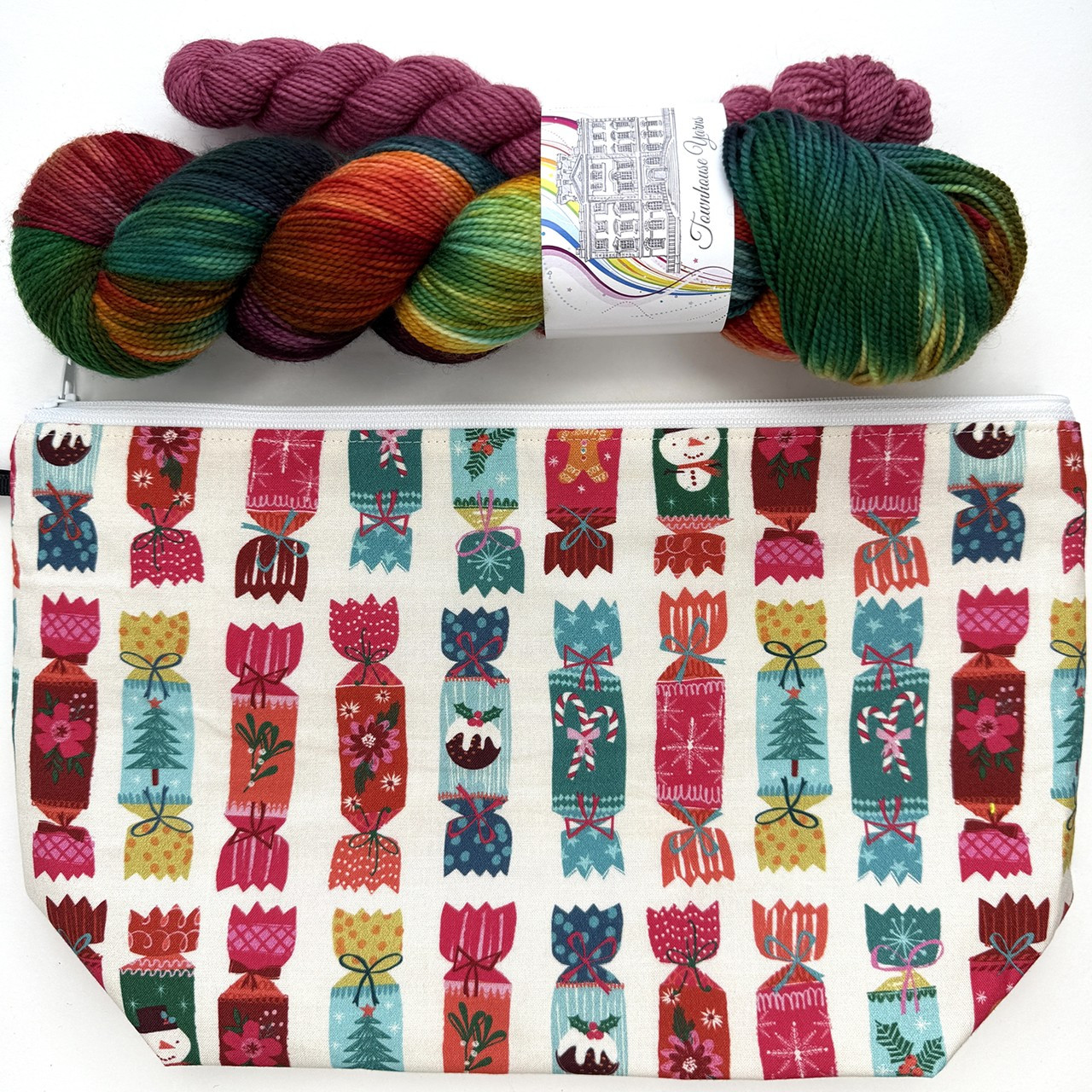 SSYC Christmas Cracker Knit Kit - Simply Socks Yarn Company