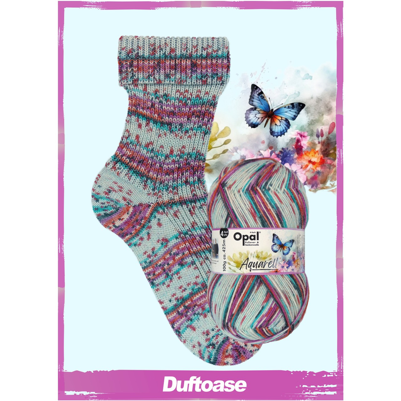 Opal Aquarell 11531 - Simply Socks Yarn Company