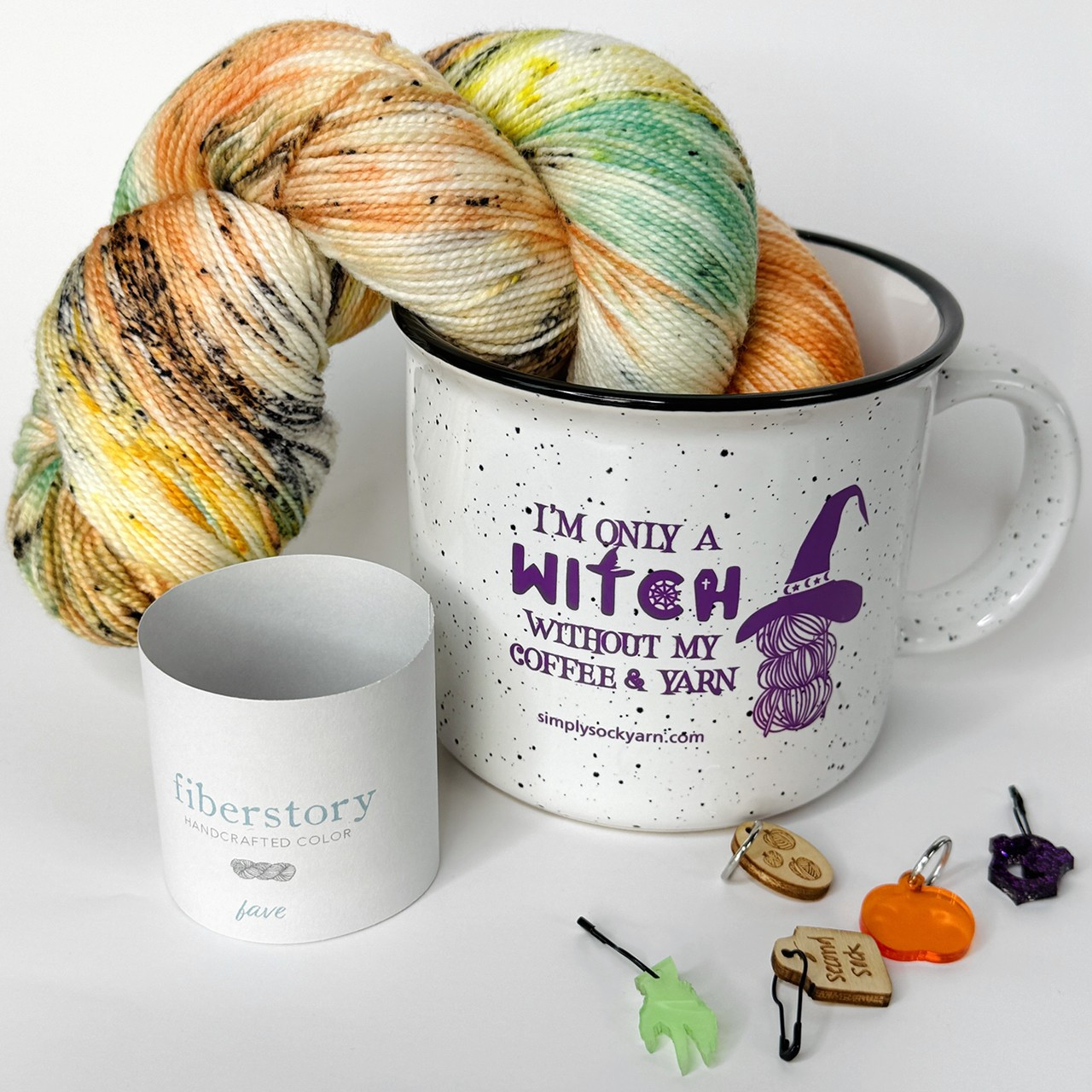 SSYC Boolicious Mug Kit - Simply Socks Yarn Company