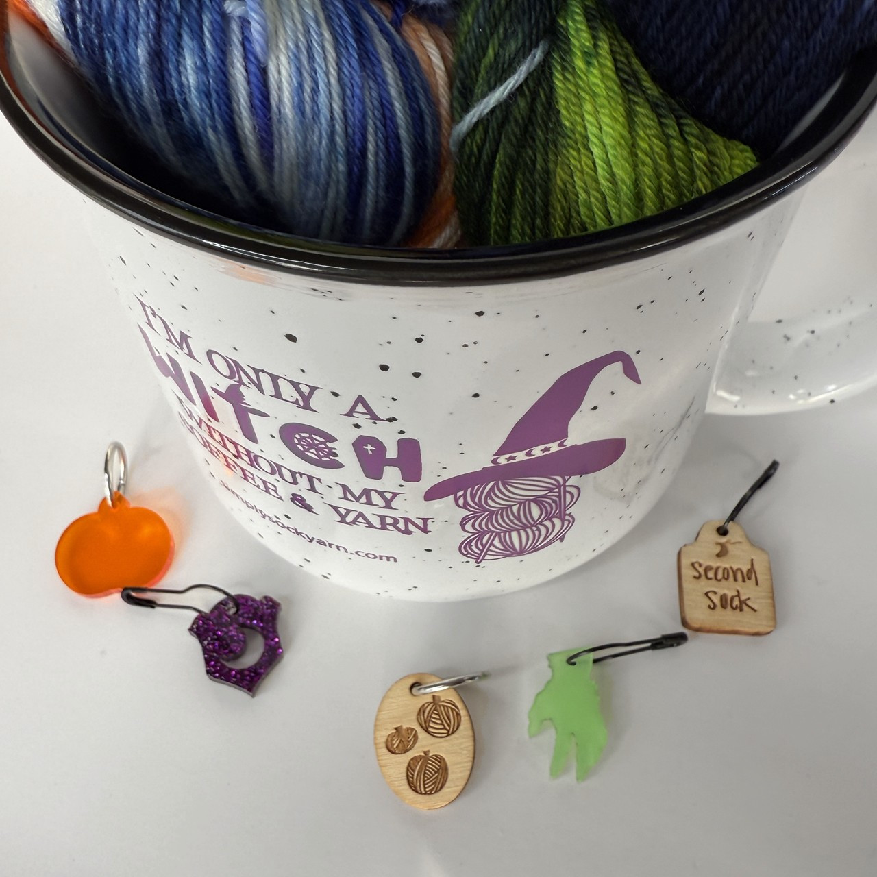 SSYC Cauldron Mug Kit - Simply Socks Yarn Company