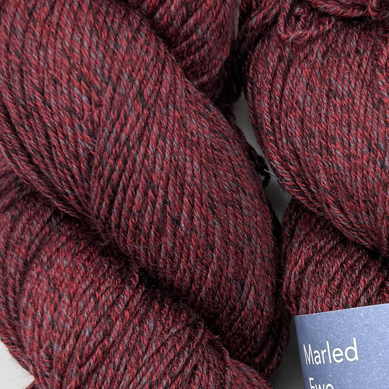 GW Marled Ewe 1610 Maroon - Simply Socks Yarn Company