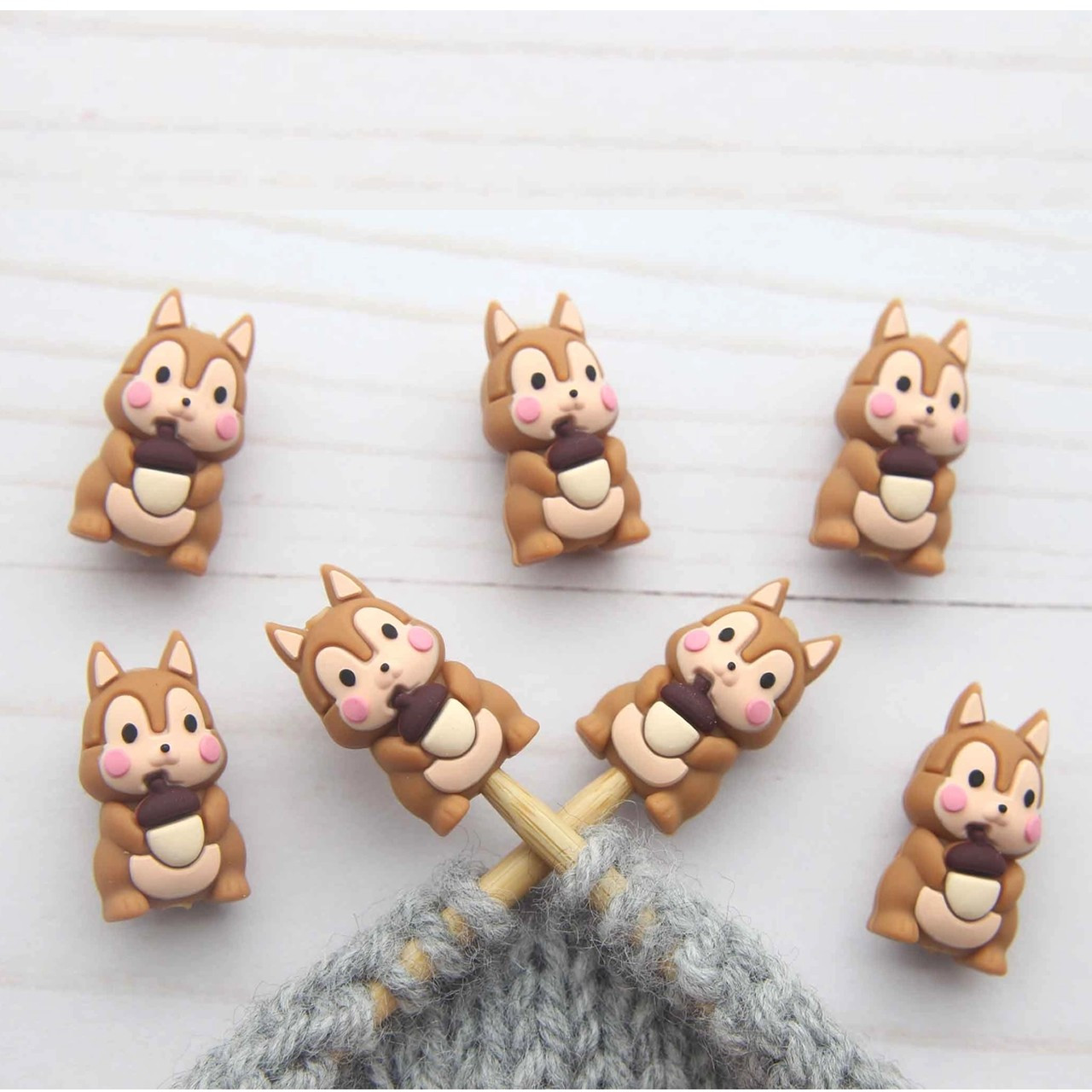F&P St Stoppers Squirrel - Simply Socks Yarn Company