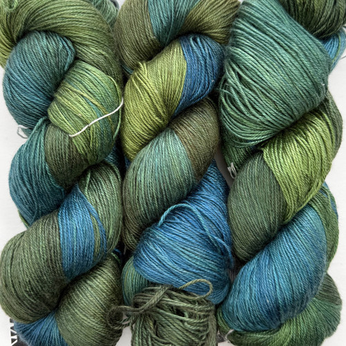 FA HM Sea Silk Hemlock - Simply Socks Yarn Company