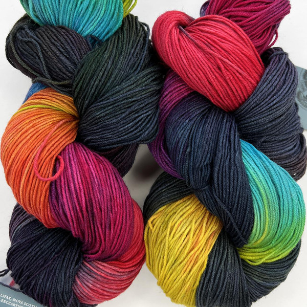 FA Cottage Sock Cosmos - Simply Socks Yarn Company