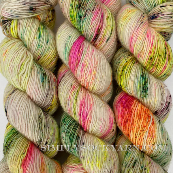 HF Skinny Poppy - Simply Socks Yarn Company