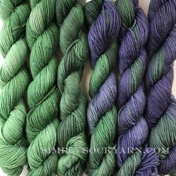 US Gradiance 6-Kiri African Vio - Simply Socks Yarn Company