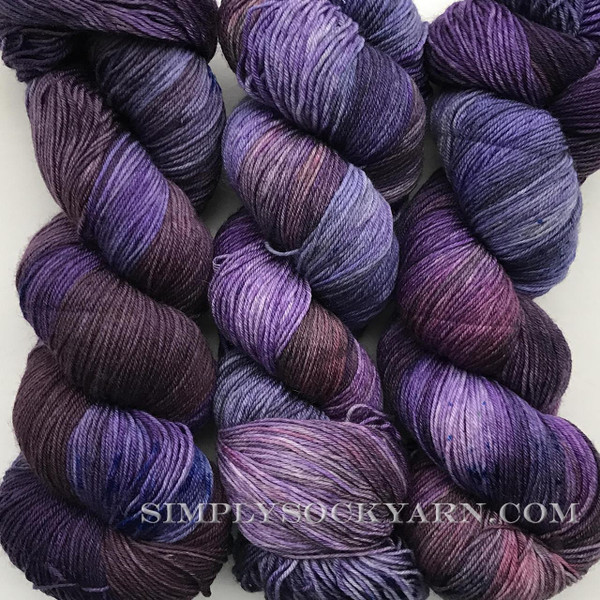 ST Smooth Nevermore - Simply Socks Yarn Company
