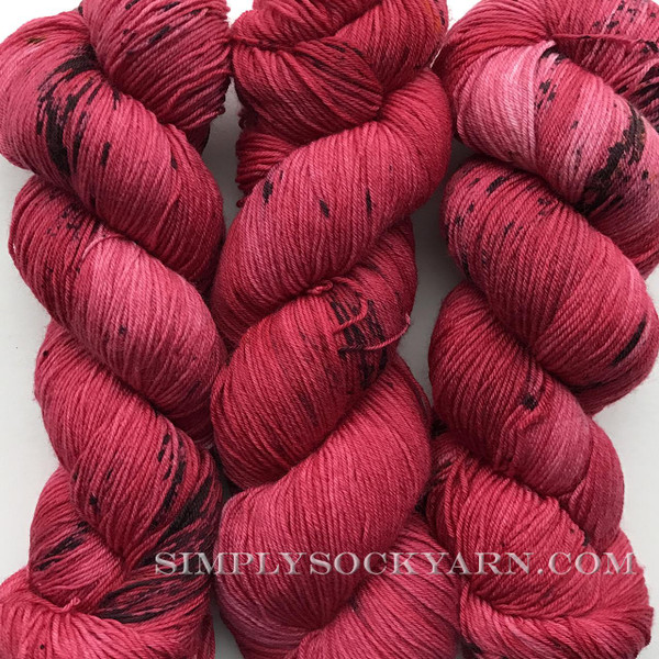 ST Smooth Permanent Rose - Simply Socks Yarn Company