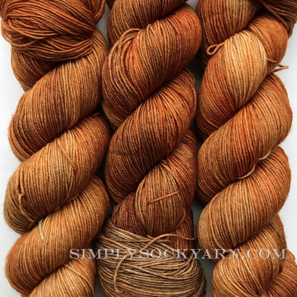 ST Smooth Rusty Nail - Simply Socks Yarn Company