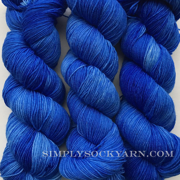 ST Smooth Blue Suede Shoes - Simply Socks Yarn Company