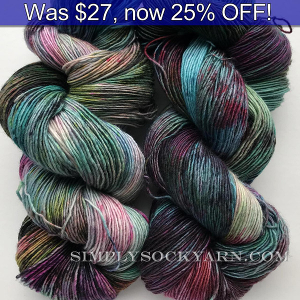 PY Adelaide Where is My Mind - Simply Socks Yarn Company