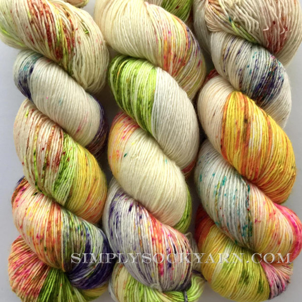 AY Solo Singles Confetti - Simply Socks Yarn Company