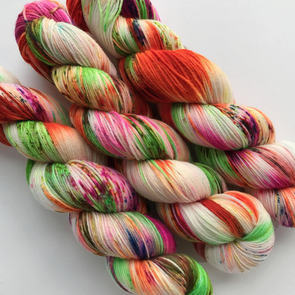 Qing Super Soft Sock Bronx - Simply Socks Yarn Company