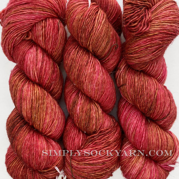 MT TML+Copper Strawberry Fade - Simply Socks Yarn Company