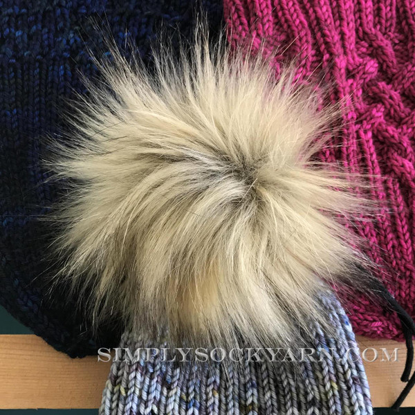SSYC Pom Pom Coyote - M - Simply Socks Yarn Company