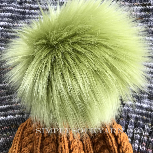 SSYC Pom Pom Avocado - XL - Simply Socks Yarn Company