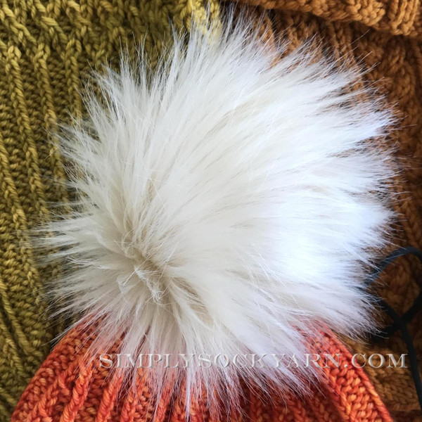 SSYC Pom Pom Chai - M - Simply Socks Yarn Company