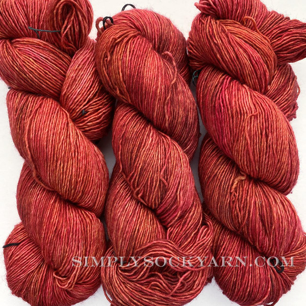 MT Merino Light Strawberry Fade - Simply Socks Yarn Company
