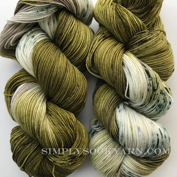 HLoco Phyllis Moss - Simply Socks Yarn Company