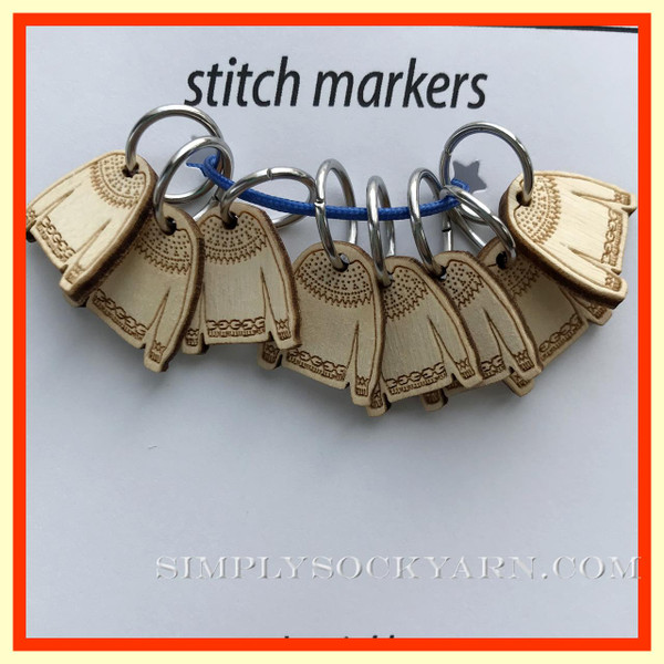KTL St Markers - Sweaters - Simply Socks Yarn Company KTL St Markers - Sweaters - Simply Socks Yarn Company