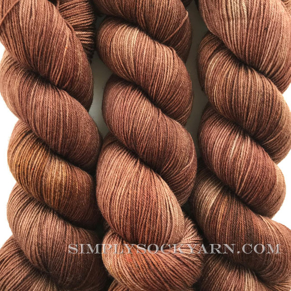 LITLG Sock Bronze - Simply Socks Yarn Company