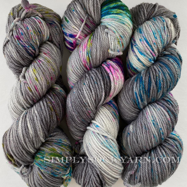 Skein DK Pixelated - Simply Socks Yarn Company
