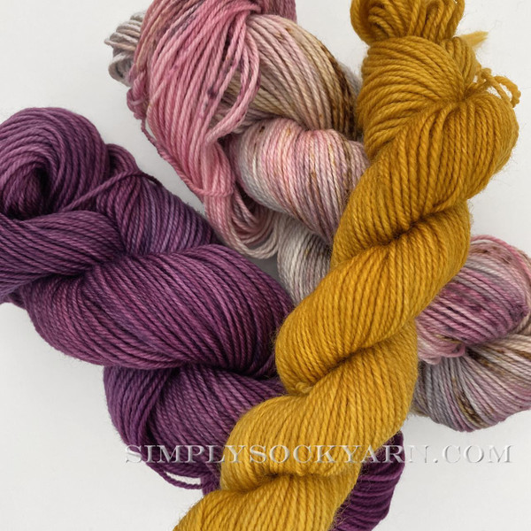 FF S&T Sock Set 2 - Simply Socks Yarn Company