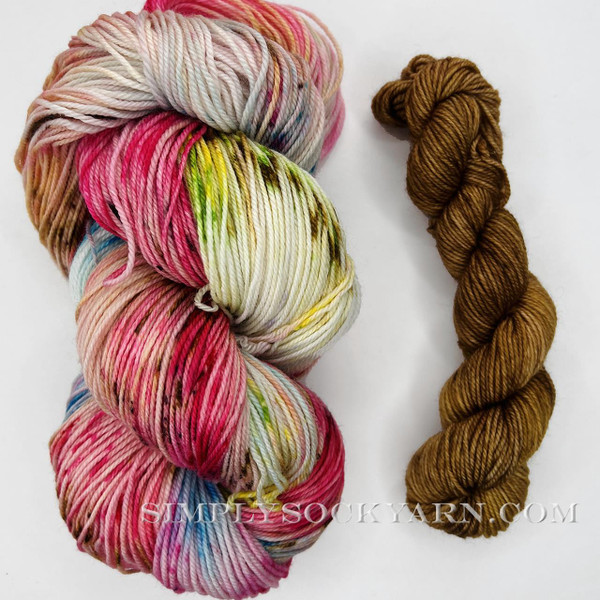 FF Sock Set Gingerbread + Cooki - Simply Socks Yarn Company