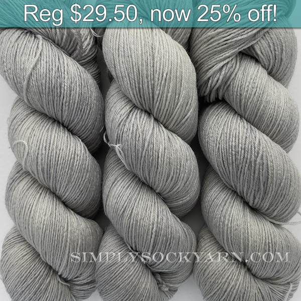 MT Euro Sock Silver Fox - Simply Socks Yarn Company