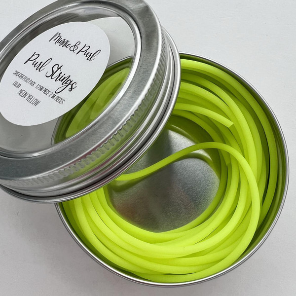 Purl Strings Pack Neon Yellow - Simply Socks Yarn Company