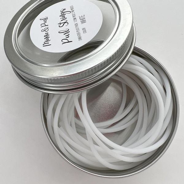 Purl Strings Pack White - Simply Socks Yarn Company
