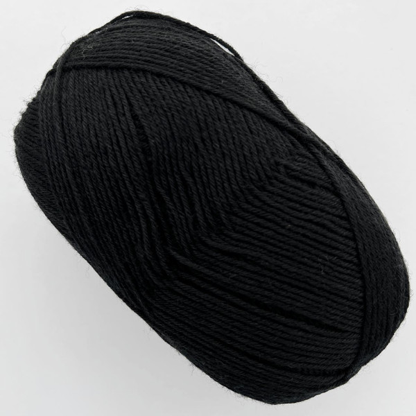 Opal 6ply Solid 5306 Black - Simply Socks Yarn Company