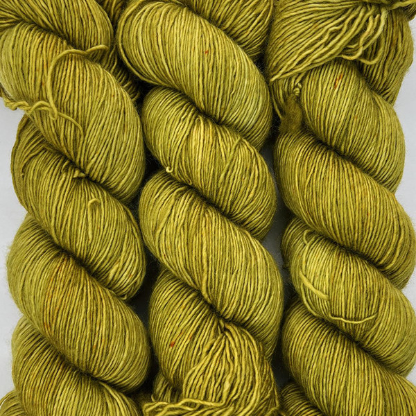 LITLG Singles Golden Green - Simply Socks Yarn Company
