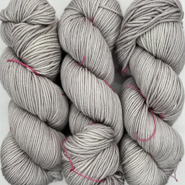 MT High Twist DK Astrid Grey - Simply Socks Yarn Company
