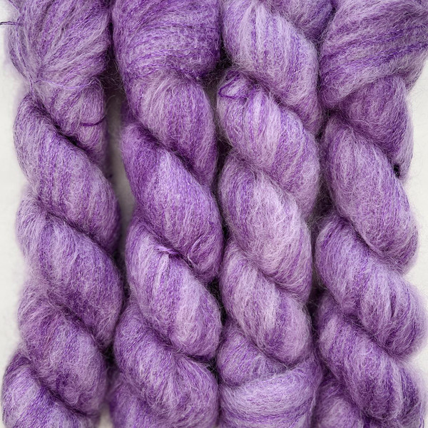 EY Mohair Grape to Meet You - Simply Socks Yarn Company