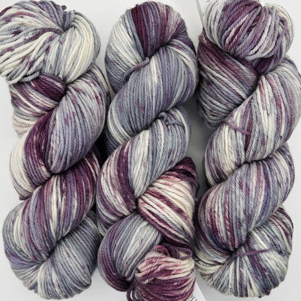 CY 220 SW Pts 1012 Silver Plum - Simply Socks Yarn Company