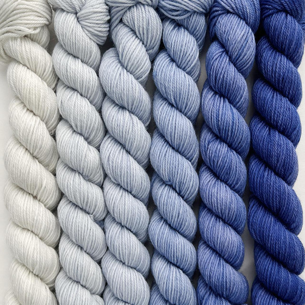 LMFA Mini Set Periwinkle - Simply Socks Yarn Company